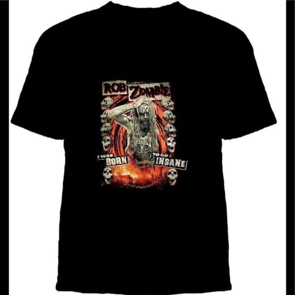 Tops | Robzombie T Shirts | Poshmark